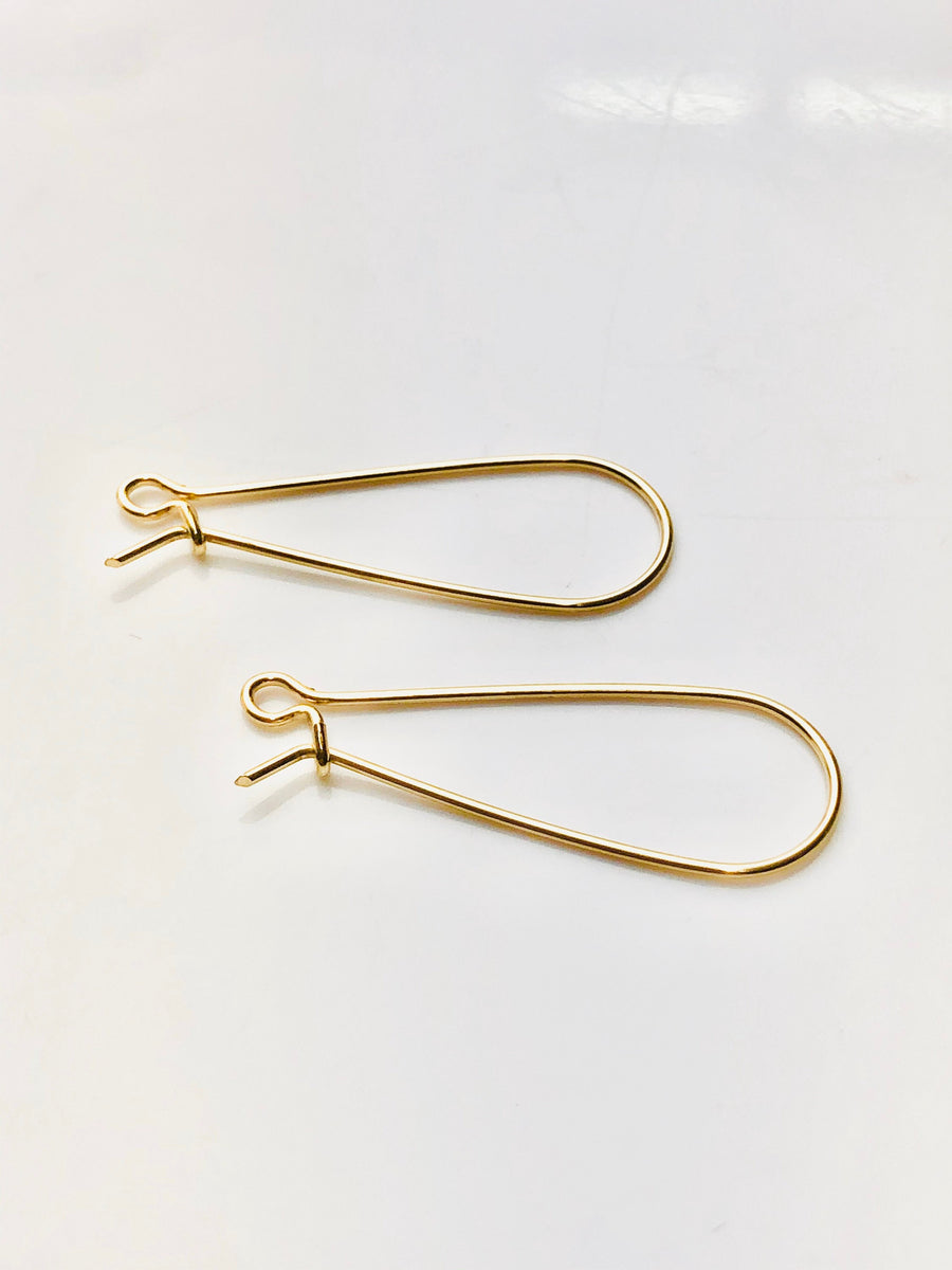 Stunning 14KGF ear wire , 14K gold filled , Sku 756-32 – Aloha Pearls & Schwartz