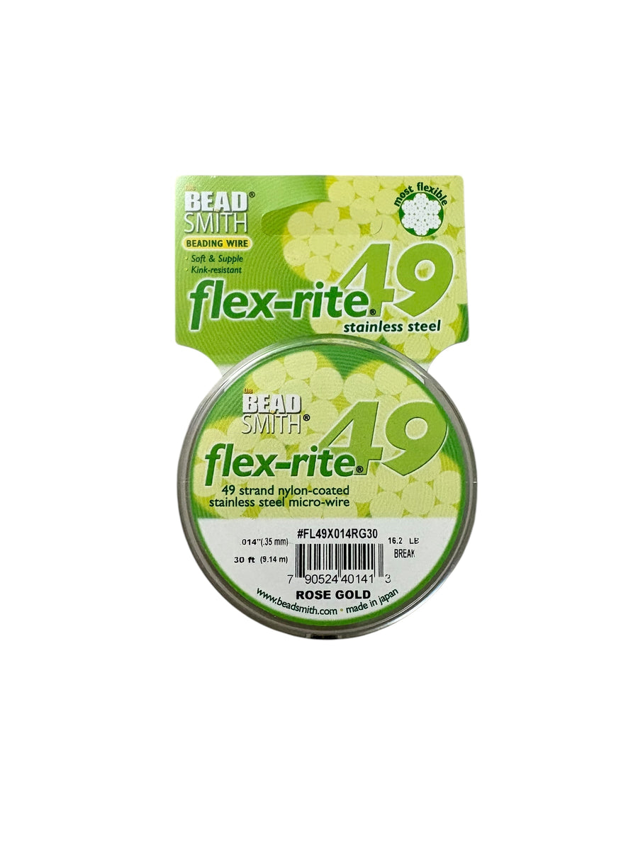 Flex-Rite Rose Gold – Aloha Pearls & Schwartz