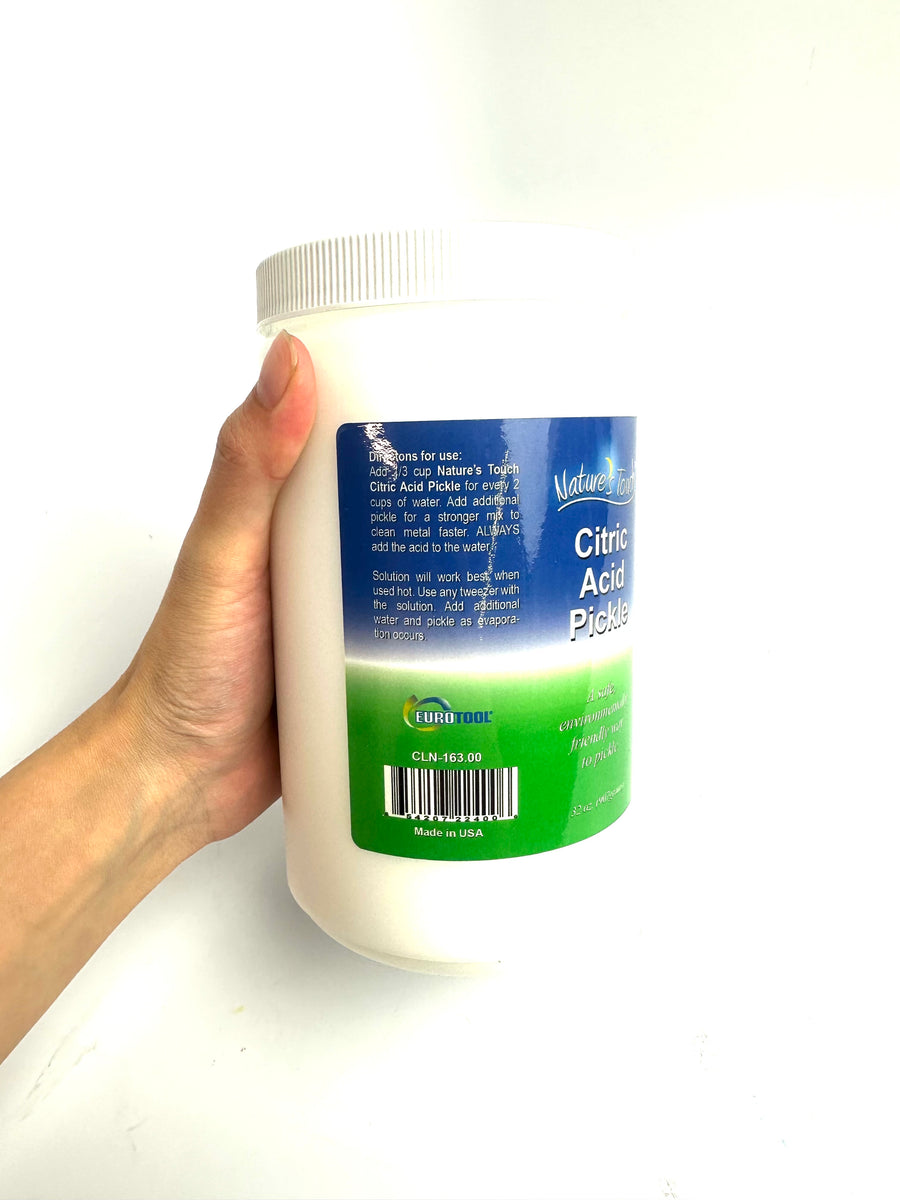 Citric Acid Pickle, 2LB, SKU#CLN-163.00 – Aloha Pearls & Schwartz