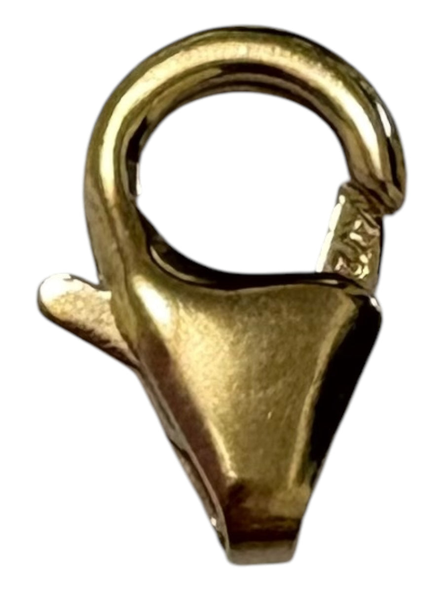 Medium Trigger Clasp, 6x10mm, 14K Gold Filled, Sterling Silver, 400185 ...