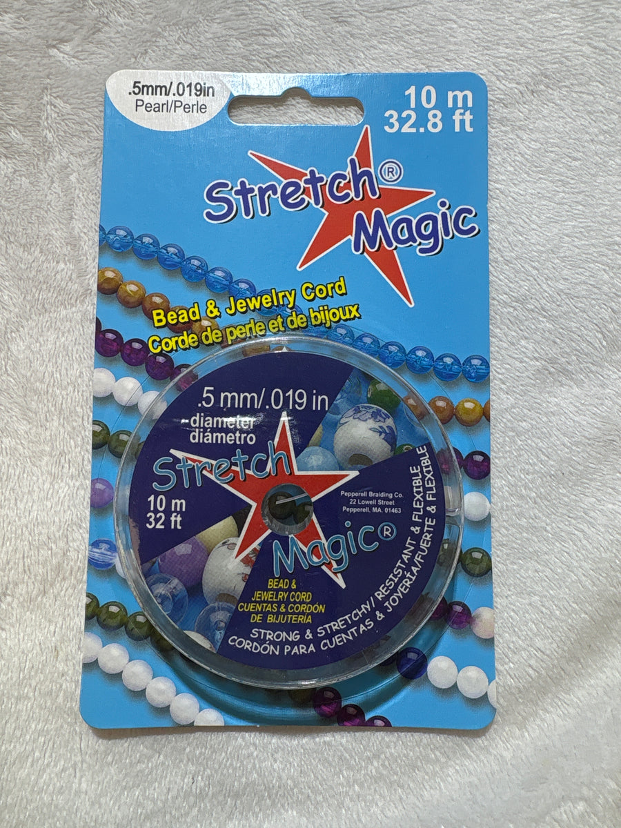 Stretch Magic, Pearl – Aloha Pearls & Schwartz