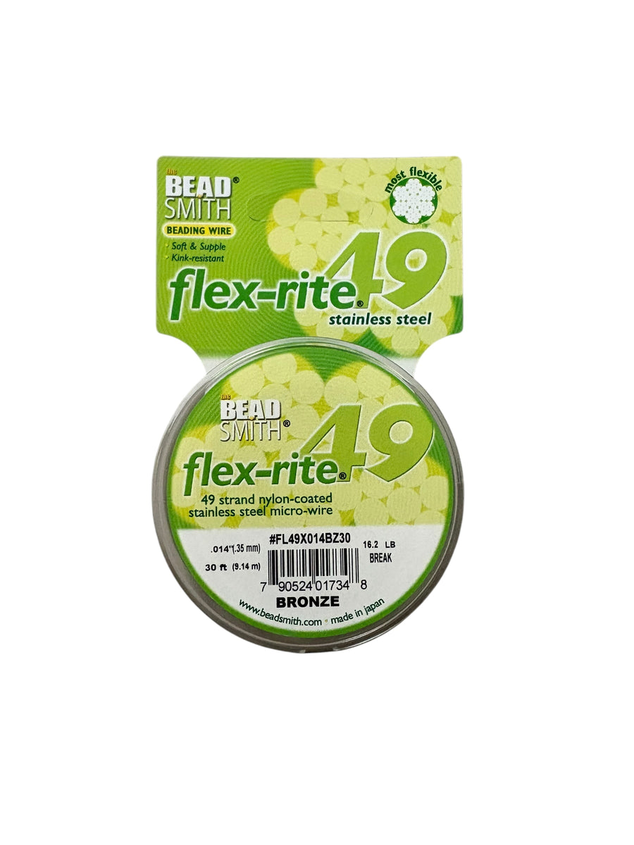 Flex-Rite Bronze,SKU#FL49X014BZ30 – Aloha Pearls & Schwartz