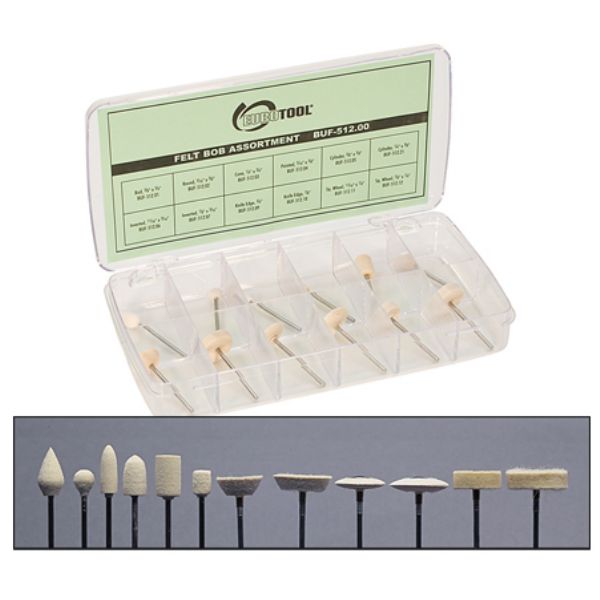 Felt Bob Assortment – Aloha Pearls & Schwartz