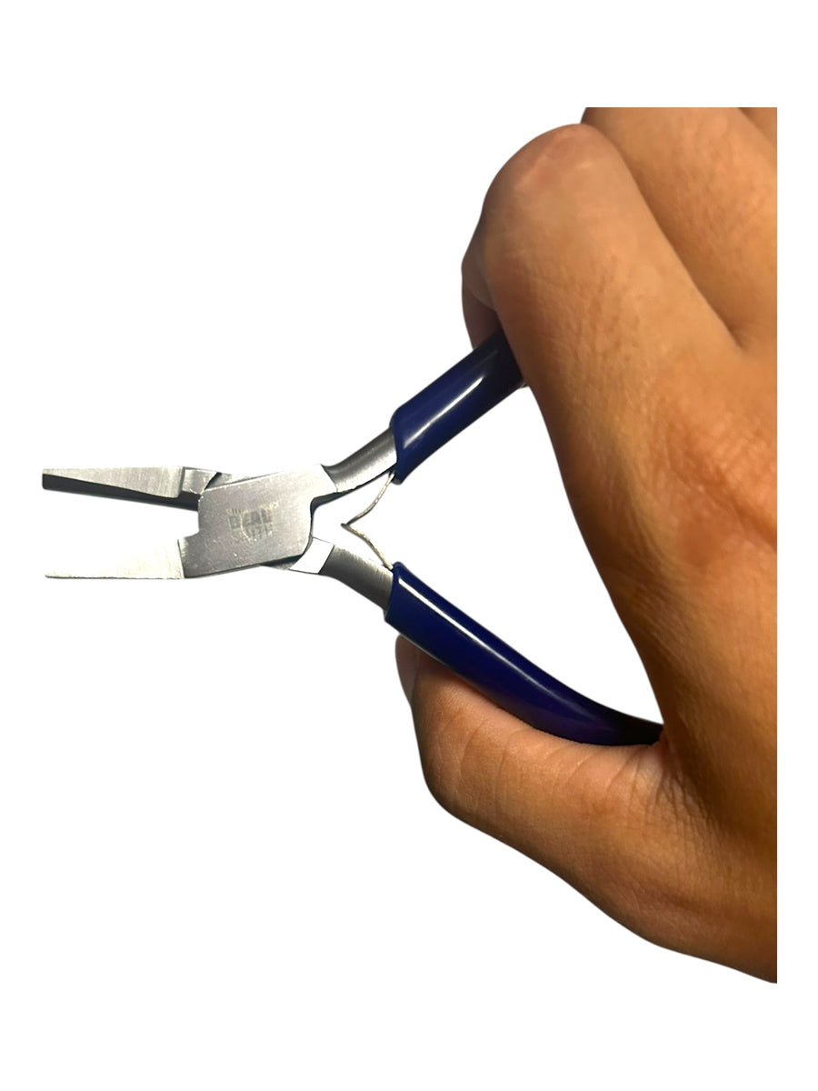 Half-Round/Flat Bending Pliers – Aloha Pearls & Schwartz