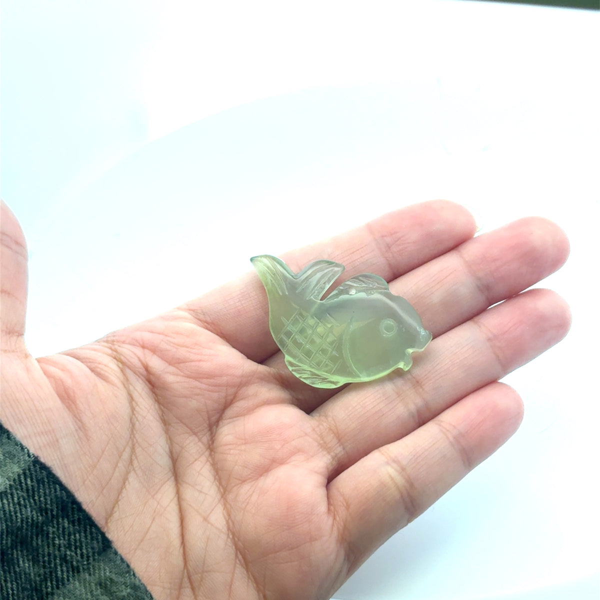 Fish Jade Pendant – Aloha Pearls & Schwartz