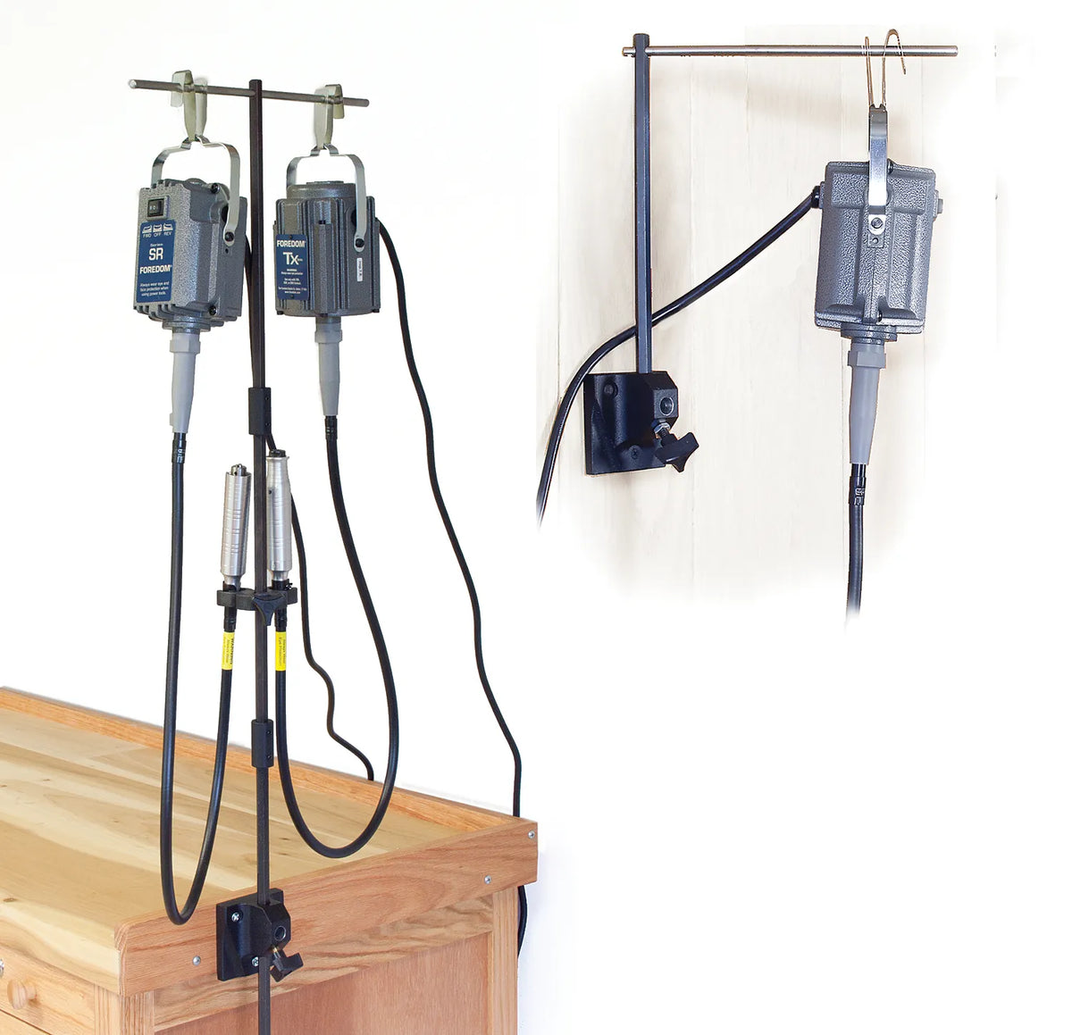 Double Motor Hanger w/ Base Mount – Aloha Pearls & Schwartz