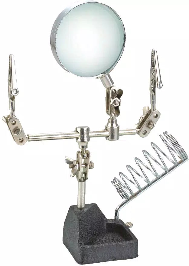 Helping Hand w/ Tool Holder – Aloha Pearls & Schwartz