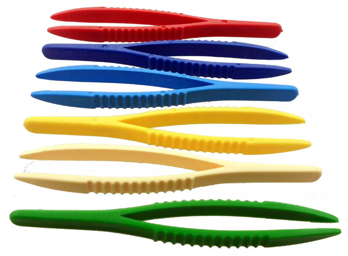 5" Plastic Tweezer – Aloha Pearls & Schwartz