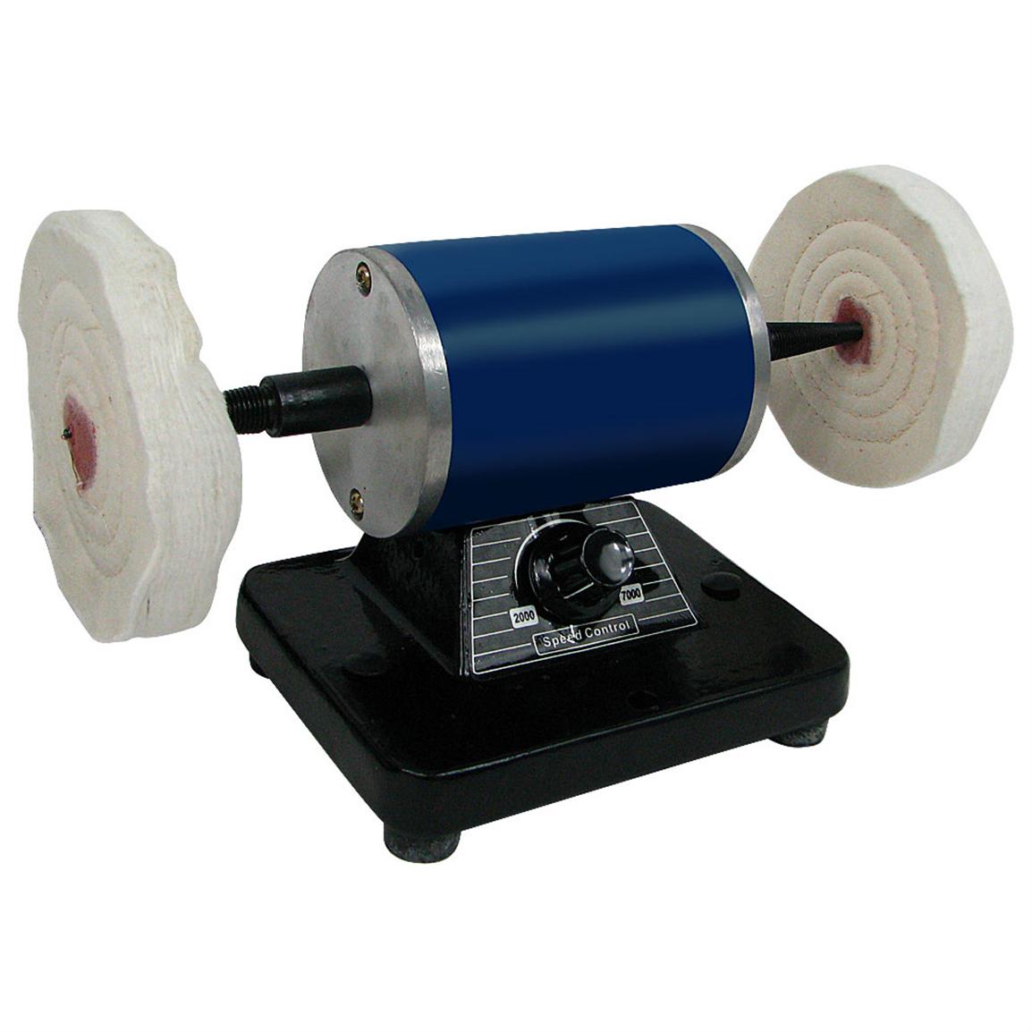 Bench Polishing Machine – Aloha Pearls & Schwartz