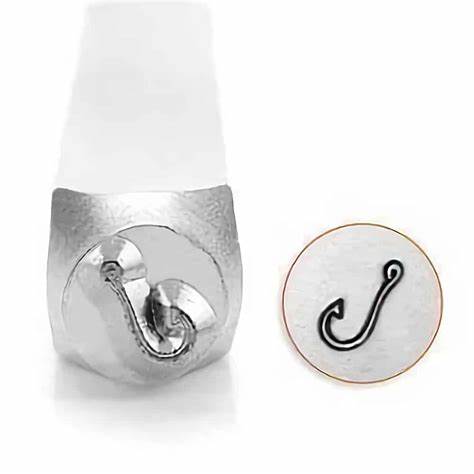 Impress Art Fish Hook Stamp – Aloha Pearls & Schwartz