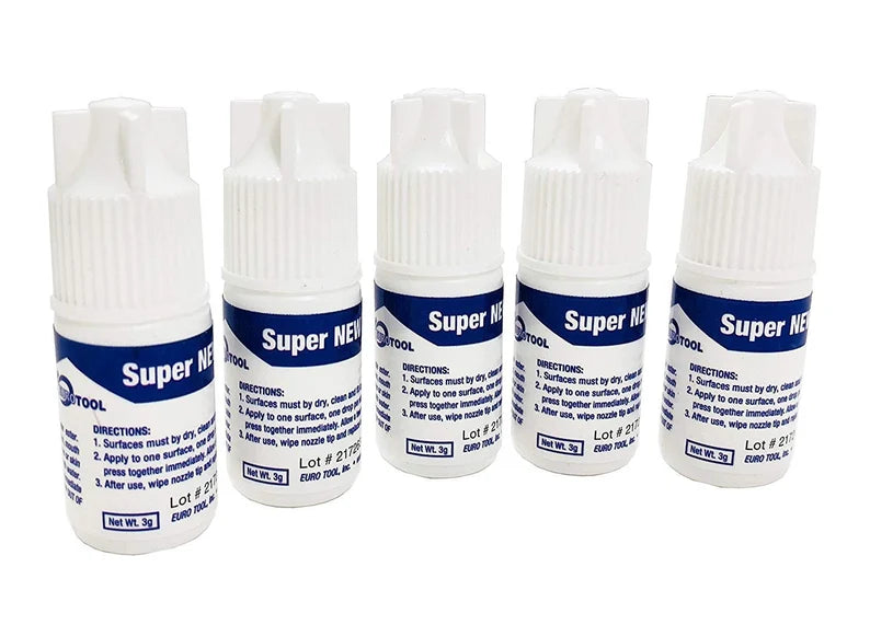 Super New Glue, one bottle – Aloha Pearls & Schwartz