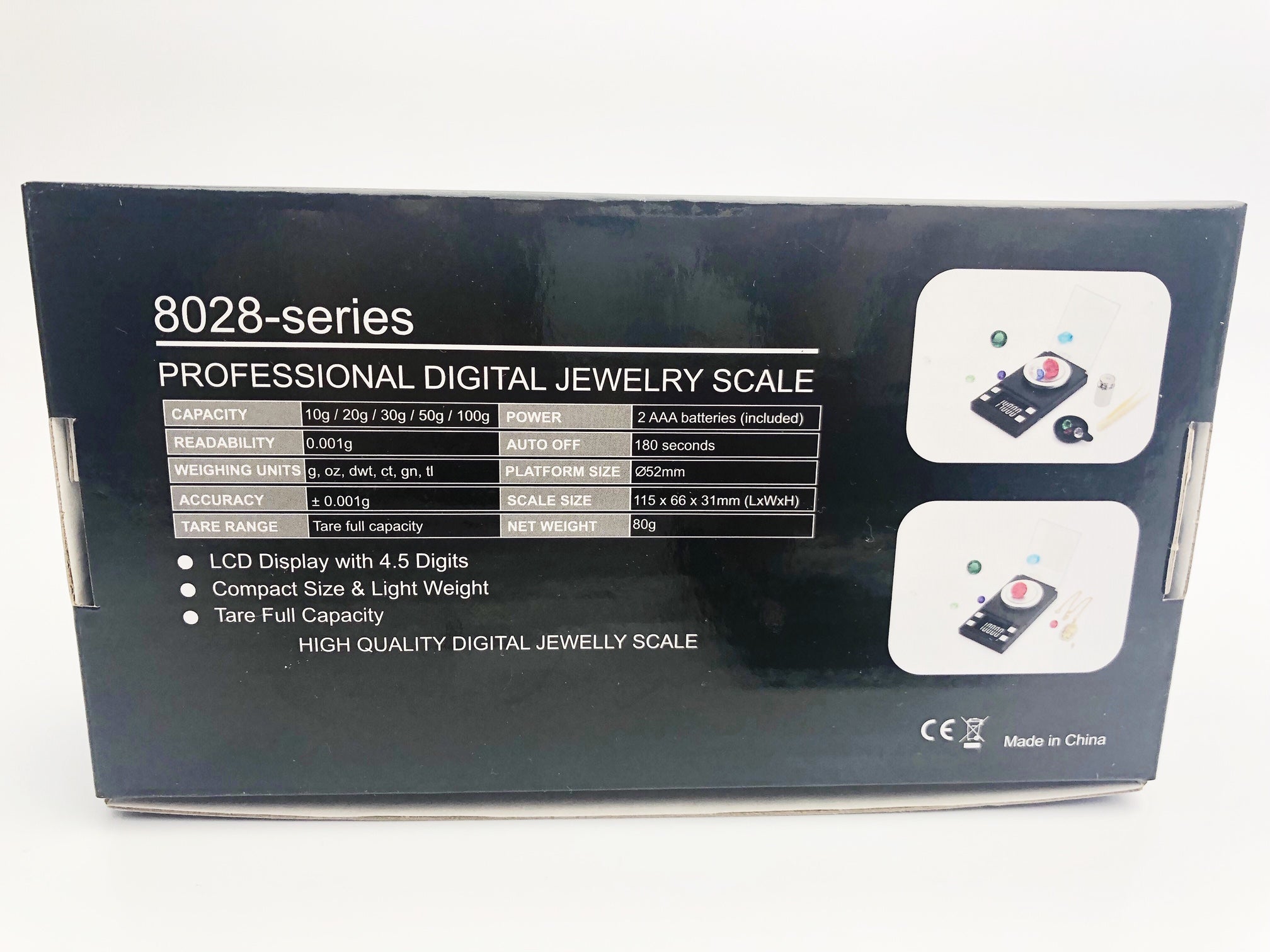 Professional Digital Jewelry Scale 8028-series – Aloha Pearls & Schwartz