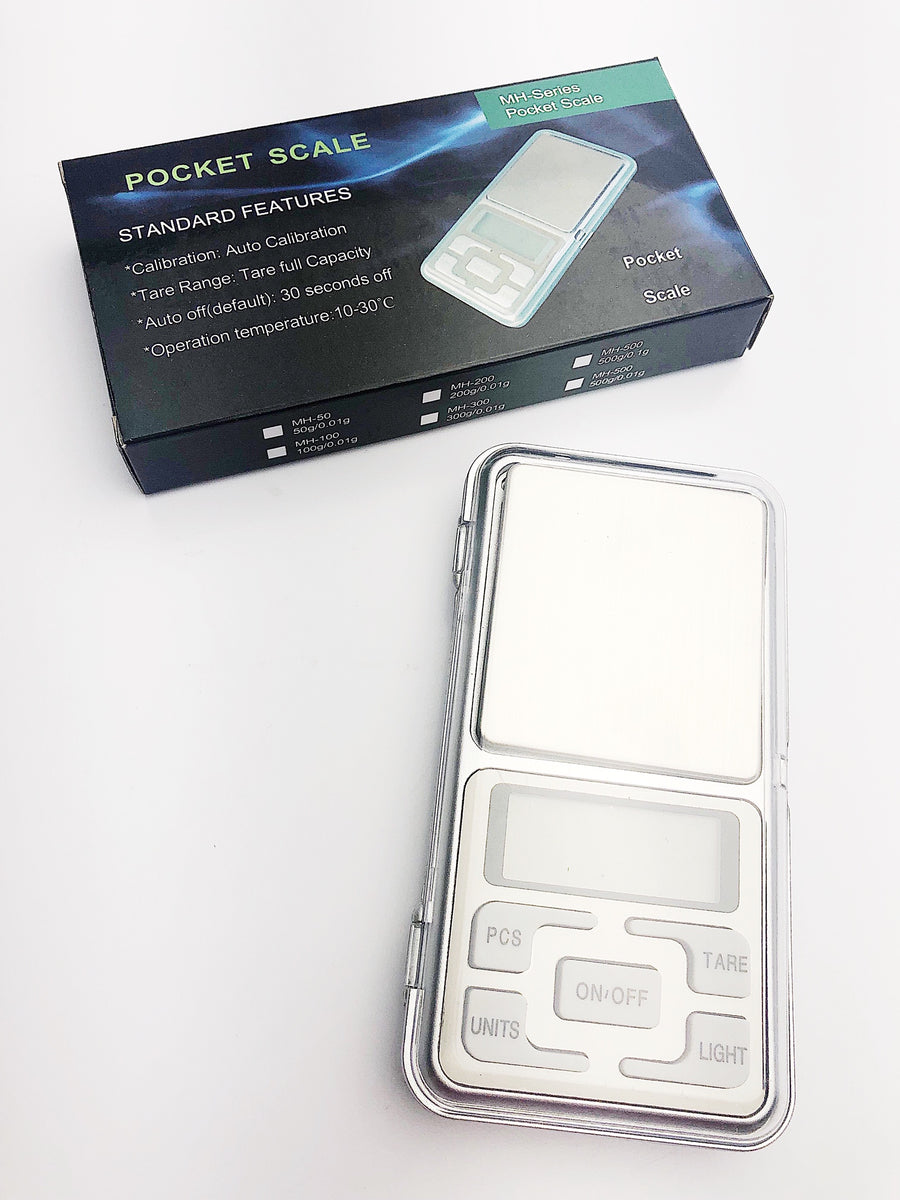 MH-Series Pocket Scale – Aloha Pearls & Schwartz