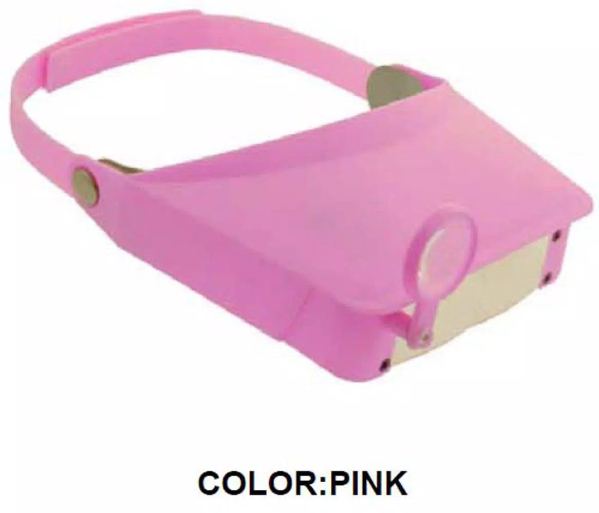 Pink Head Magnifier – Aloha Pearls & Schwartz