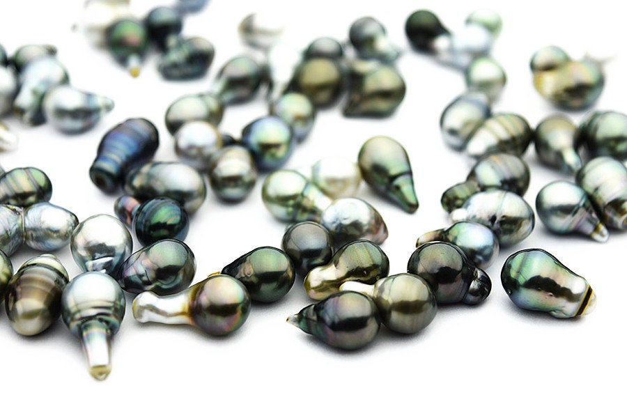 Tahitian Long Drop Loose Pearls (Lot #106) – Aloha Pearls & Schwartz
