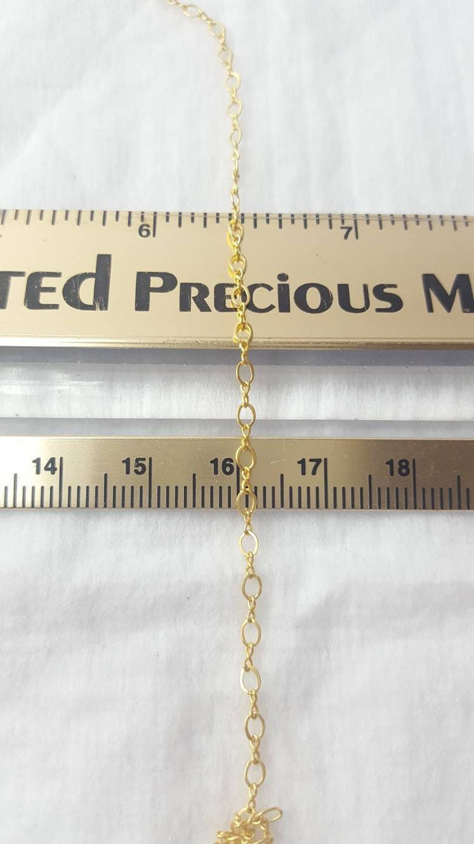 Figure 8 Gold Filled Chain – Aloha Pearls & Schwartz