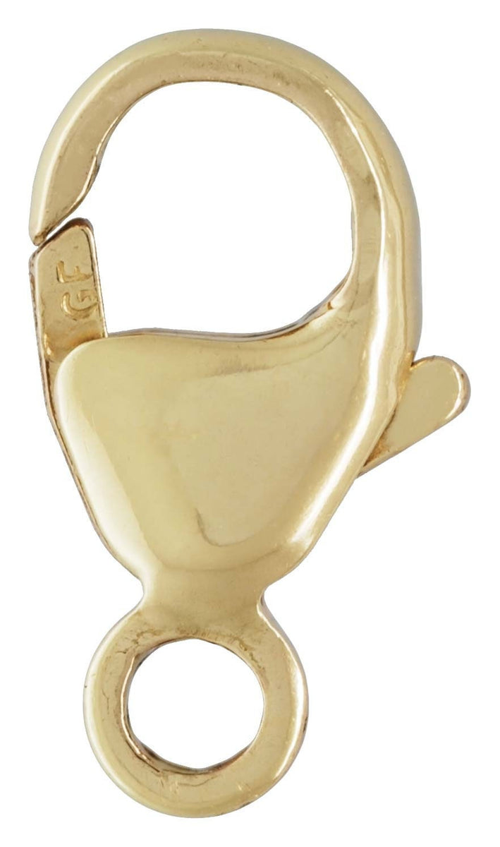 Oval Trigger Clasp #1 (4.8x9.0mm) GP, 14k gold filled. #4001821 – Aloha ...