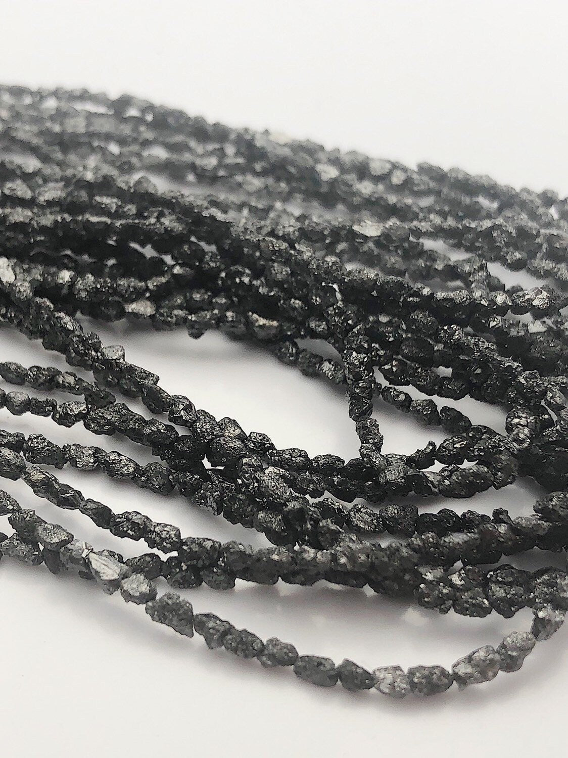 Black gemstone beads store