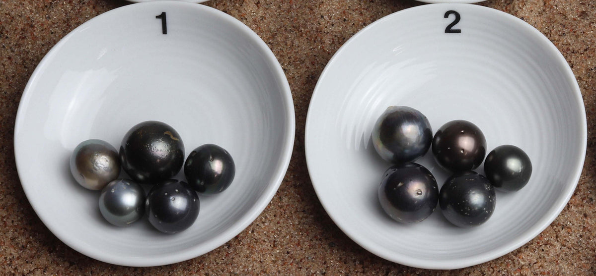 Loose Baroque Tahitian Pearl Sets, Pick you Pearls! (BTLP012) – Aloha ...