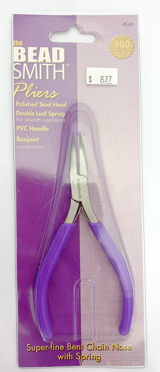 Pliers - Chain Nose, Round Nose, Flat Nose – Aloha Pearls & Schwartz