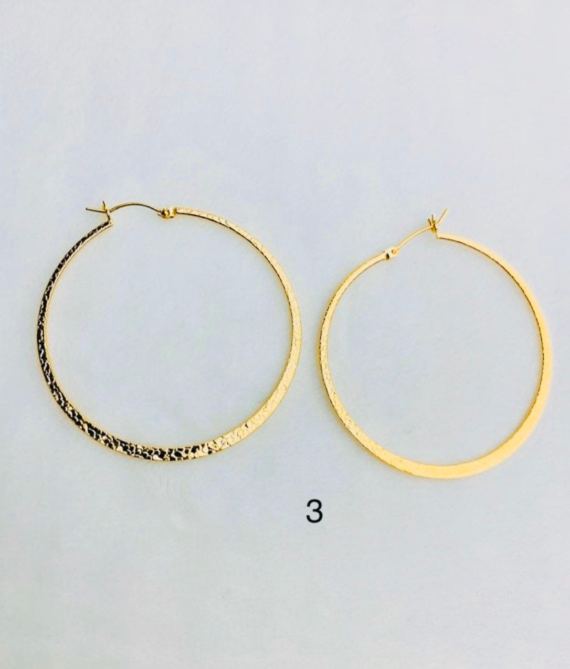 14k gold filled hoop earrings – Aloha Pearls & Schwartz