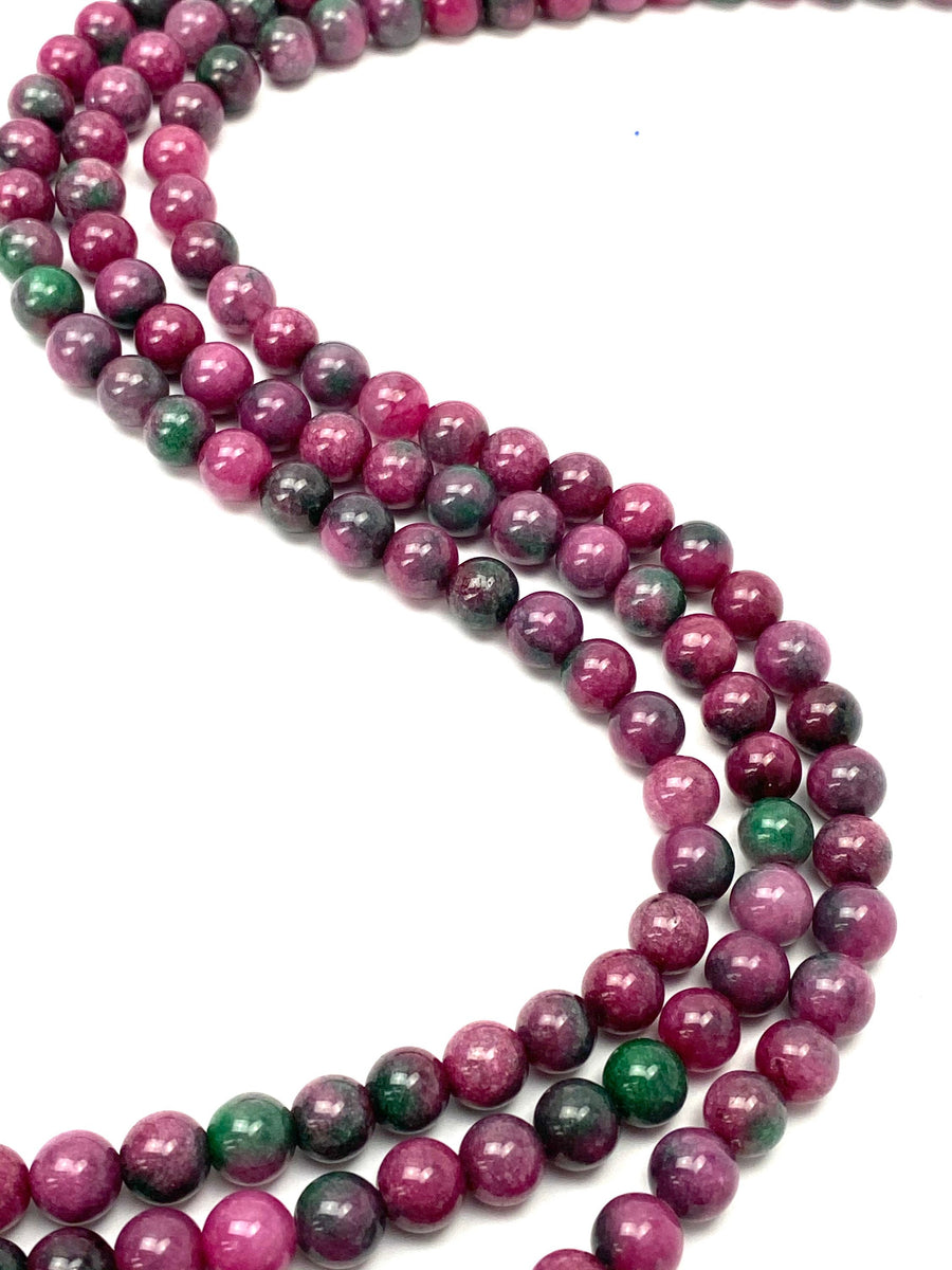 Queen Victoria jade bead strand, SKU# B7 – Aloha Pearls & Schwartz
