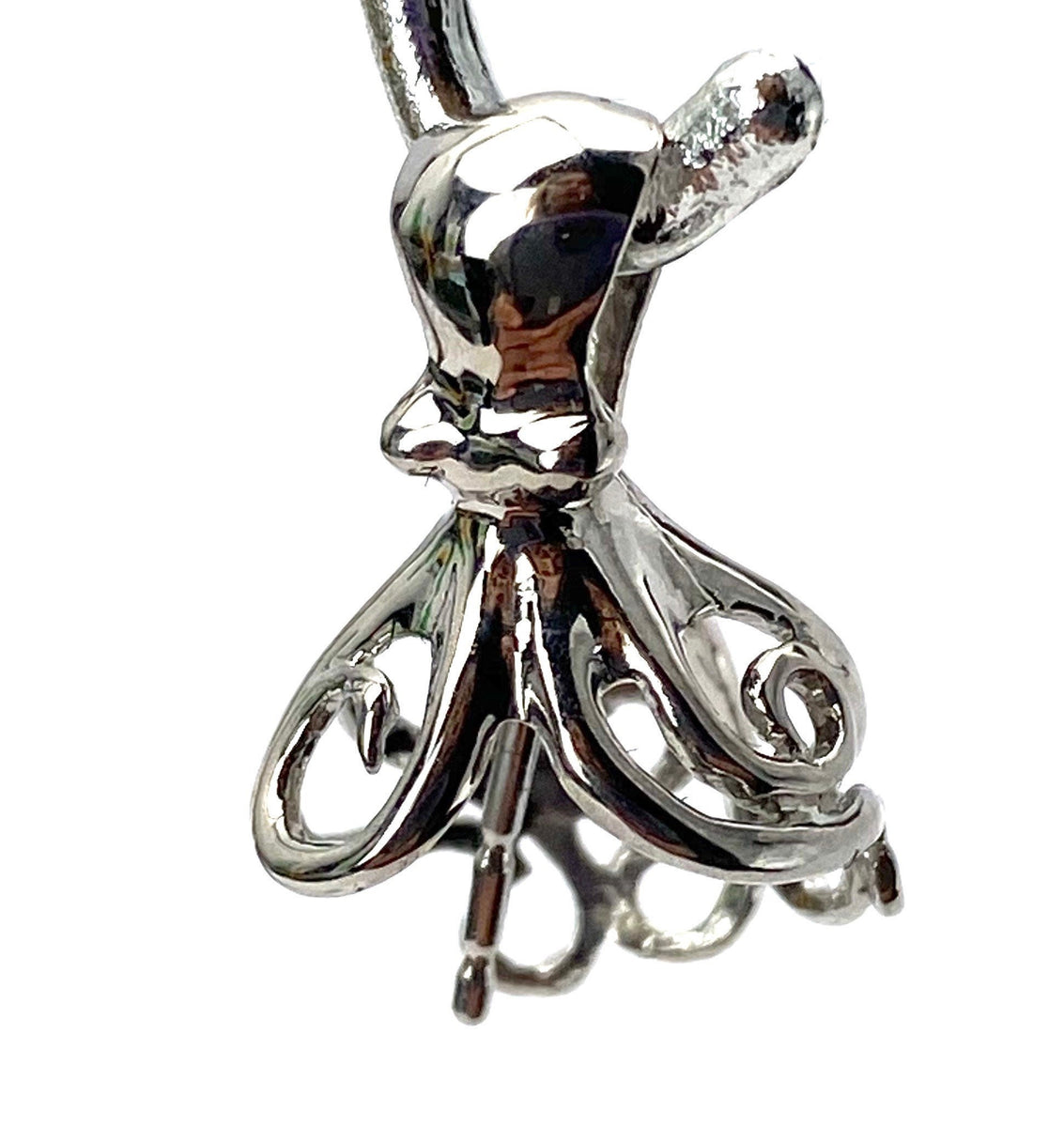 14K solid white gold bail, SKU# TP-078 – Aloha Pearls & Schwartz