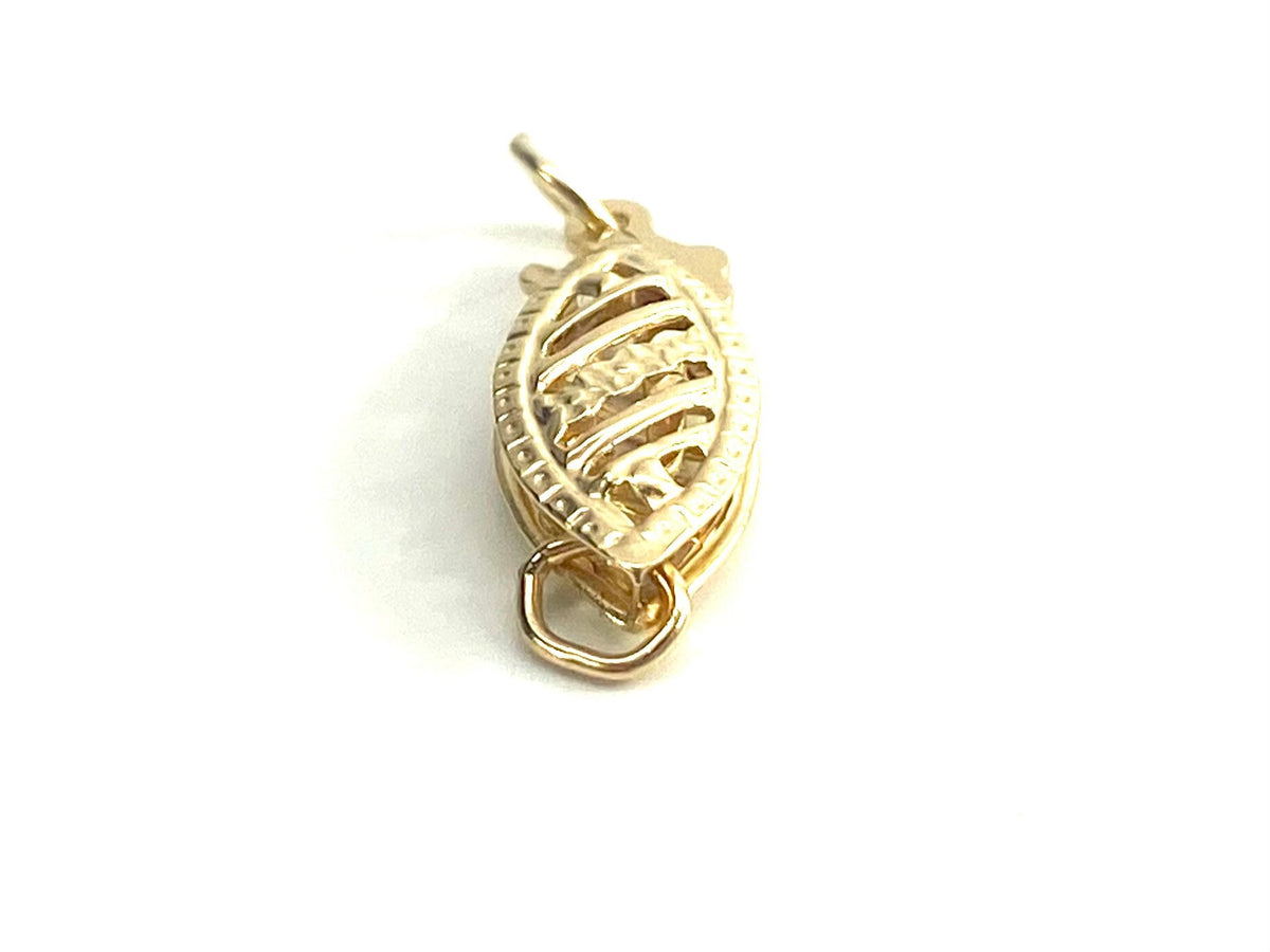 14K Solid Gold Clasp, Sku#11-17-824 – Aloha Pearls & Schwartz