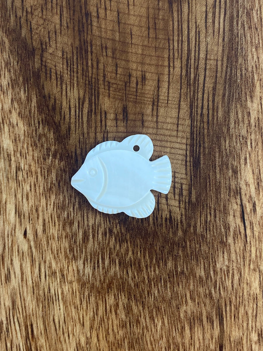 Mother Of Pearl Fish Shell, Sku#M348 – Aloha Pearls & Schwartz