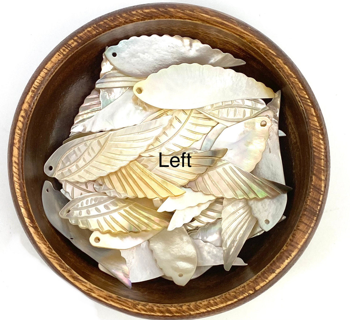 White South Sea Mother Of Pearl Angel Wings, Sku#M54 – Aloha Pearls ...