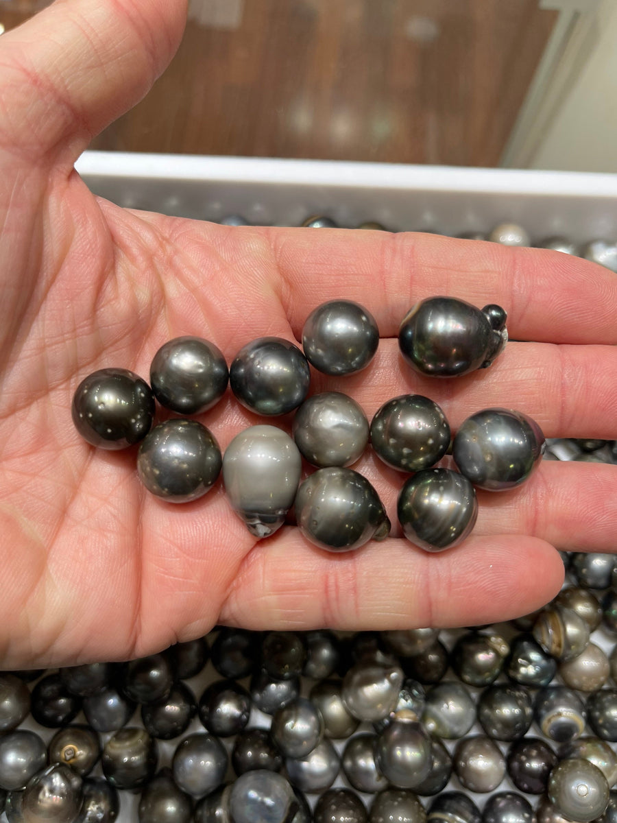 15mm Tahitian Pearls 20 pcs – Aloha Pearls & Schwartz