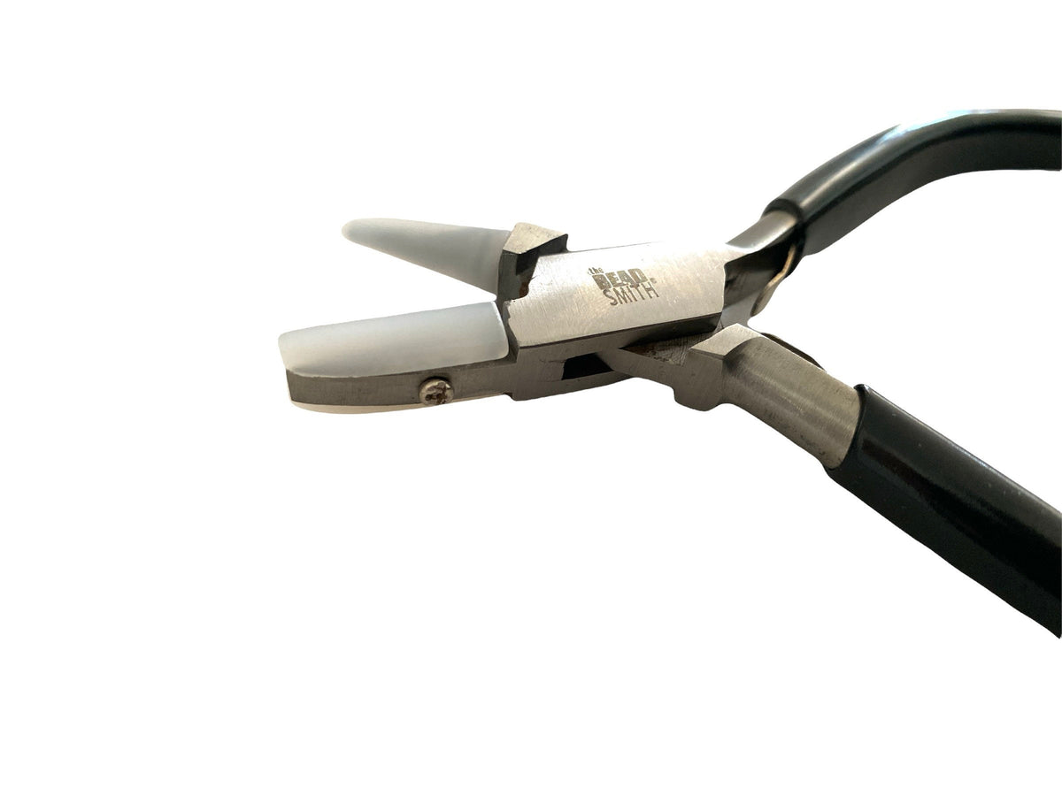 Round/Flat Nose Pliers w/ Nylon Jaws – Aloha Pearls & Schwartz