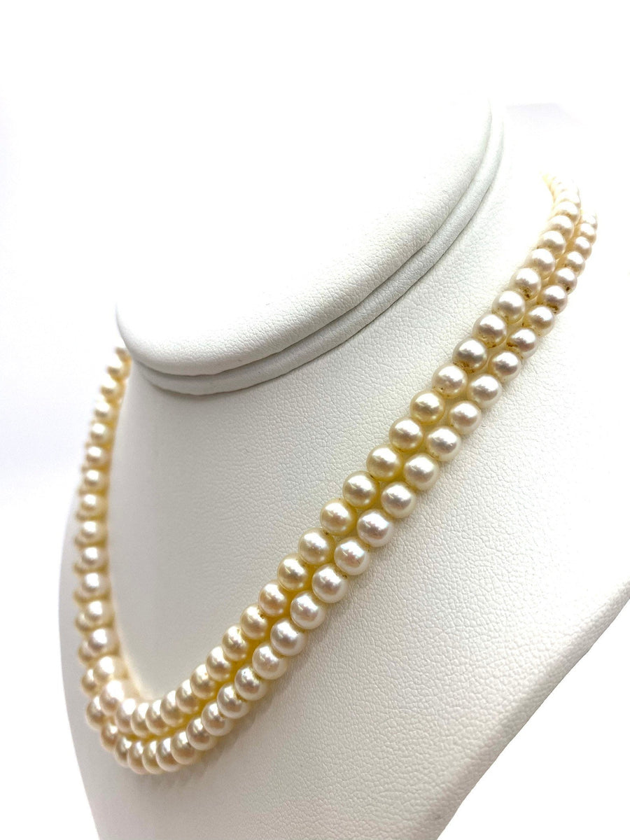 Akoya Pearl Necklace, GIA certified – Aloha Pearls & Schwartz