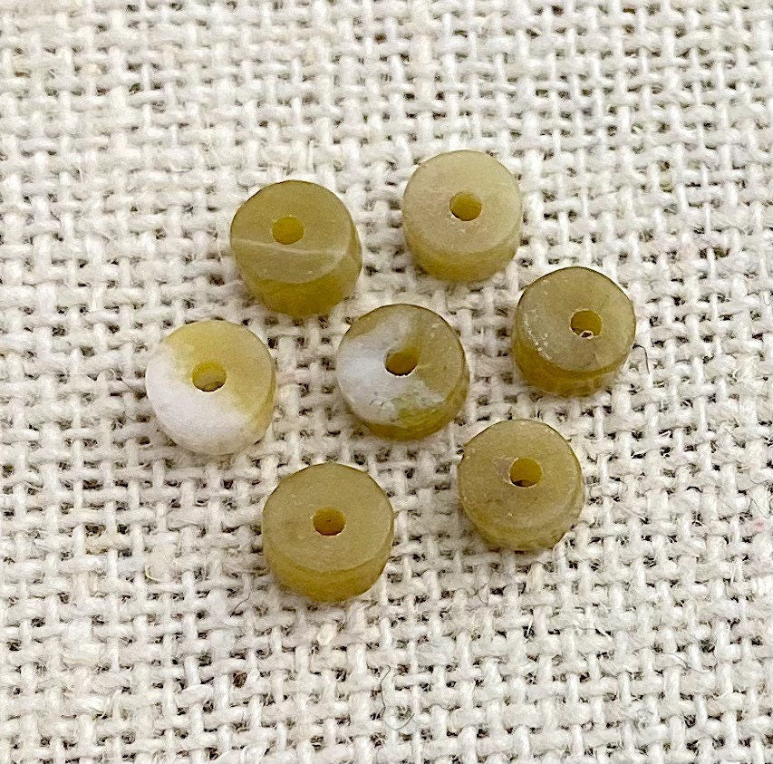 Light Nephrite Jade Bead – Aloha Pearls & Schwartz