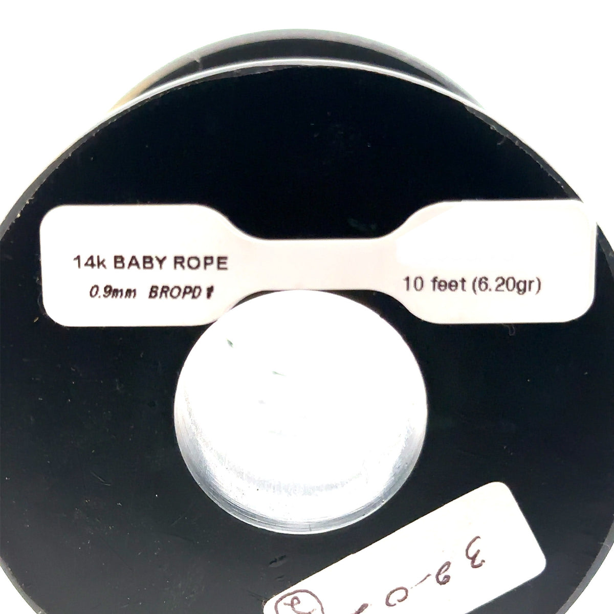 Solid 14K Gold 0.9mm Baby Rope, 10ft Spool – Aloha Pearls & Schwartz