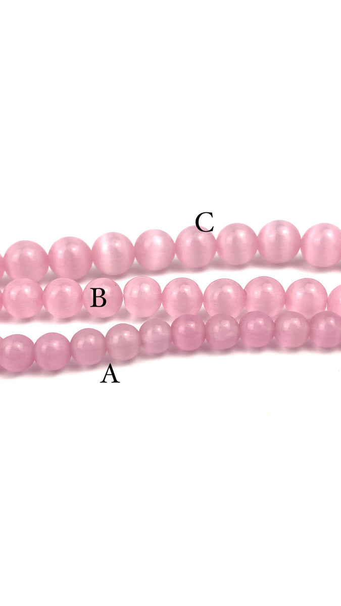 Blush Jade Strand – Aloha Pearls & Schwartz