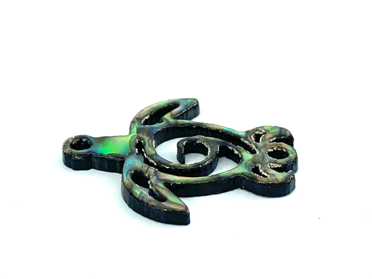 Mother Of Pearls Turtle Shell, Abalone Turtle Bead, Abalone Shell, Sku ...
