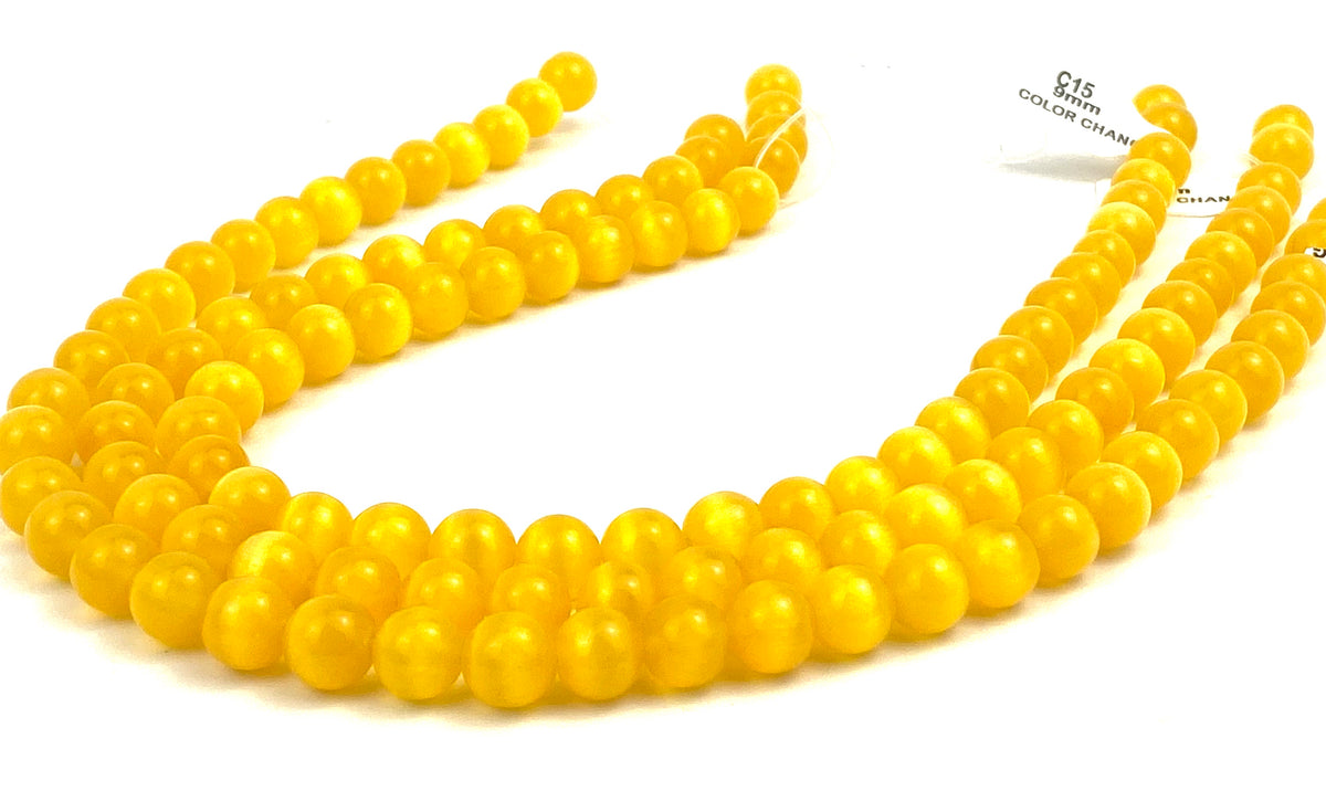 Fire Jade Strand – Aloha Pearls & Schwartz