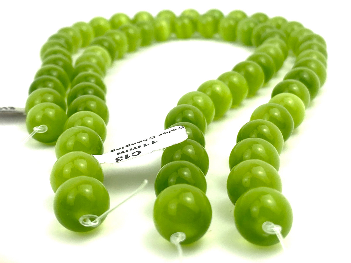 Green Apple Jade Strand – Aloha Pearls & Schwartz