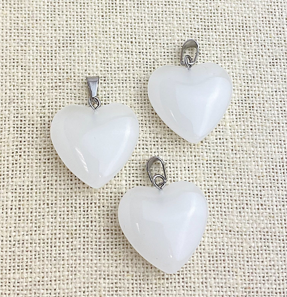 Jade Heart Pendant – Aloha Pearls & Schwartz