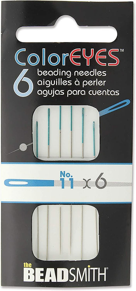 Color Eyes Beading Needle – Aloha Pearls & Schwartz
