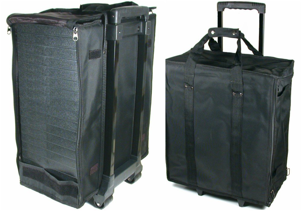 Premium Black Fabric Soft Carrying Case – Aloha Pearls & Schwartz